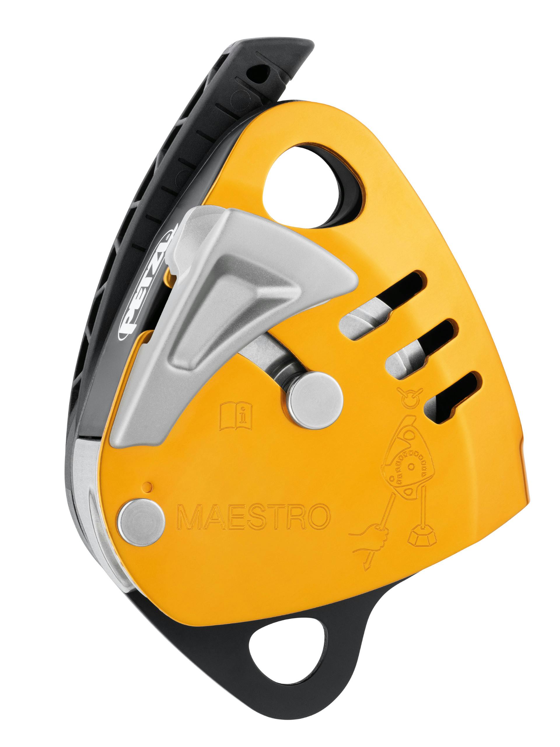 Petzl Maestro S descender