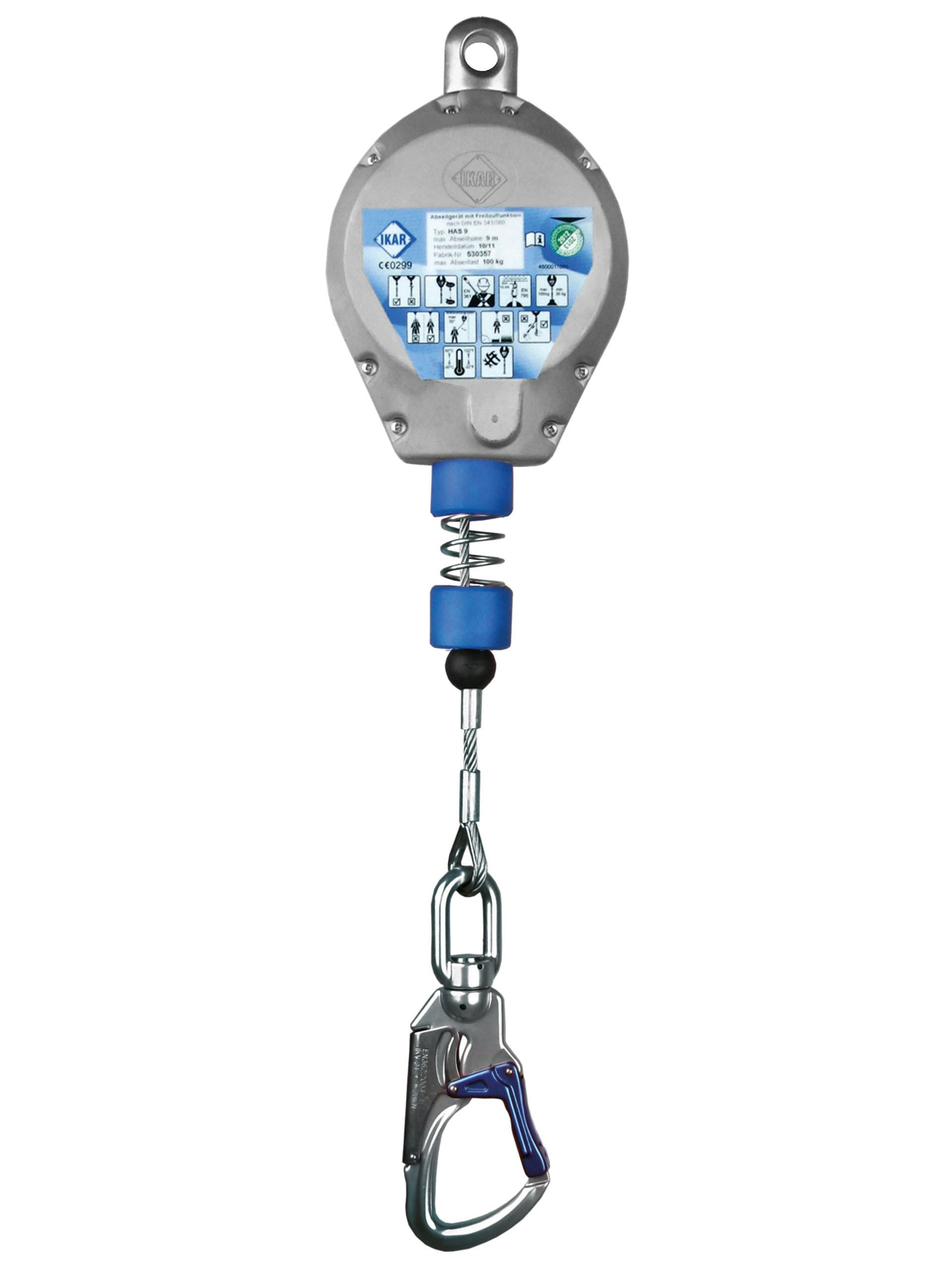 IKAR HAS9 Controlled Descent Device - Aluminium Housing