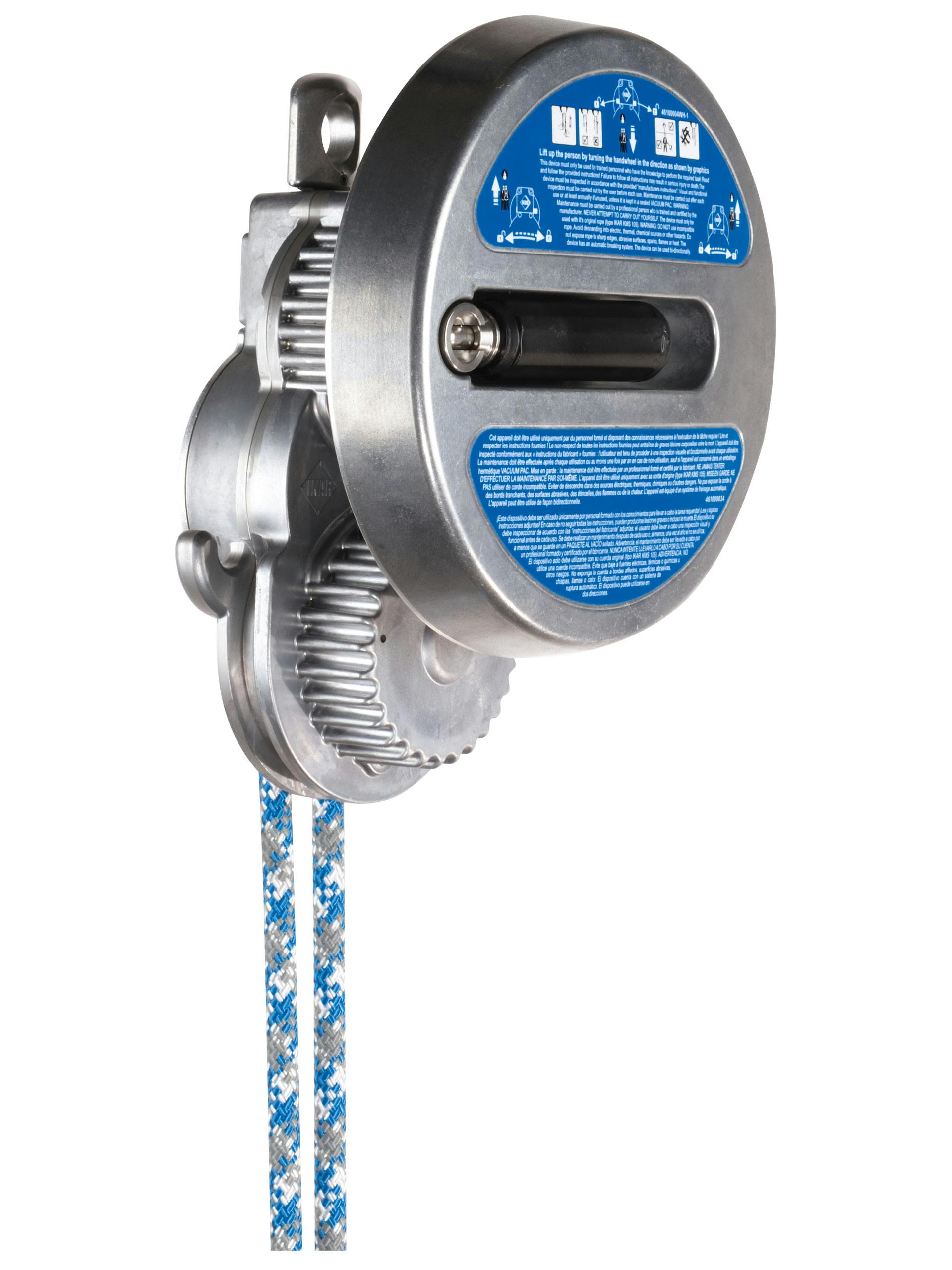 ABS4WH - Controlled Descent Device - With an Automatic Speed Regulator