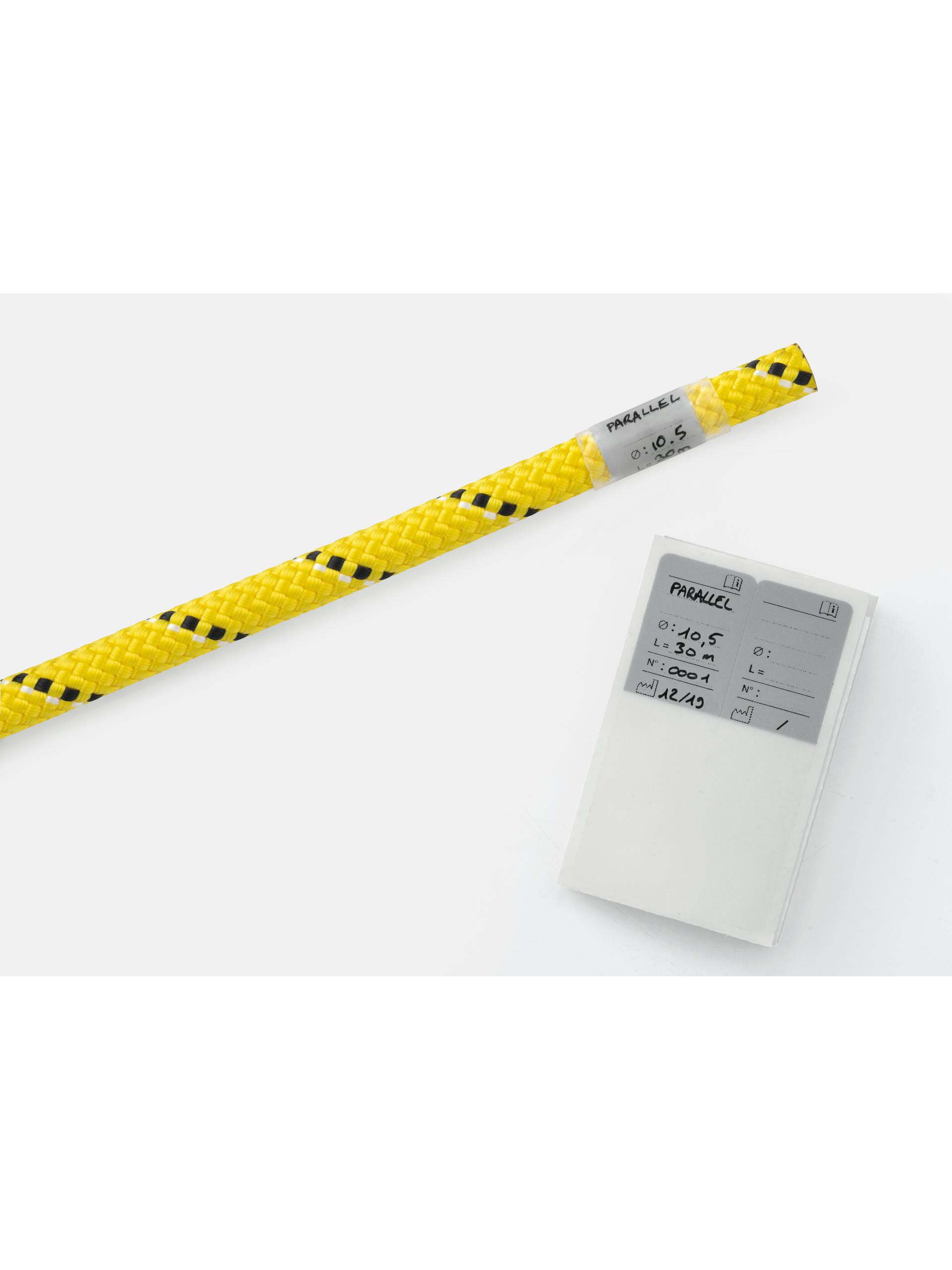 Petzl Rope End Identification Kits to identify ropes for professional uses