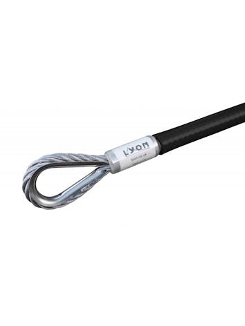 Lyon 7mm Galvanised Steel Wire Anchor Strop