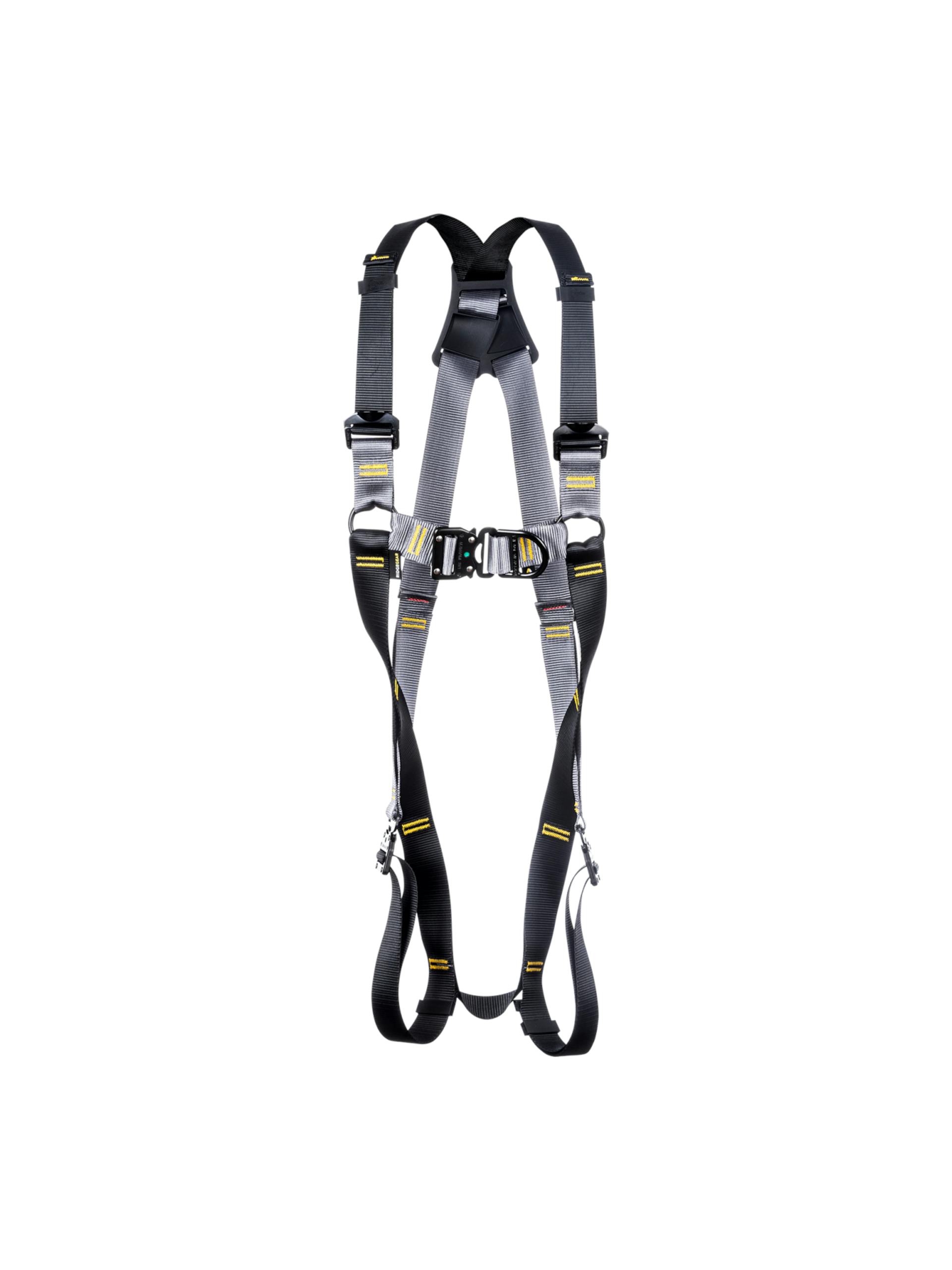 Ridgegear 2 Point Front and Rear D Fall Arrest Harness - Fast Fit