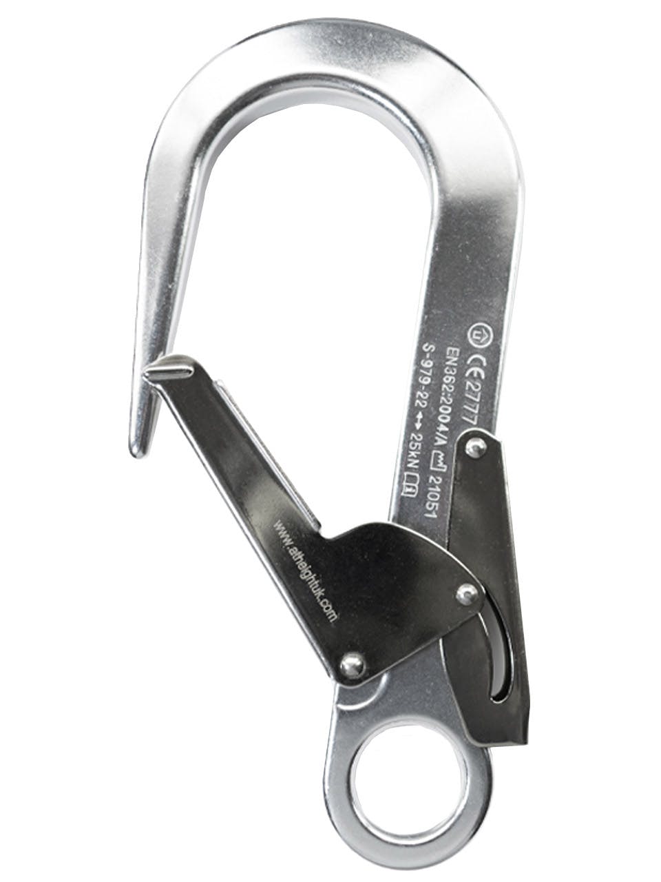 Double Action Scaffold Hook