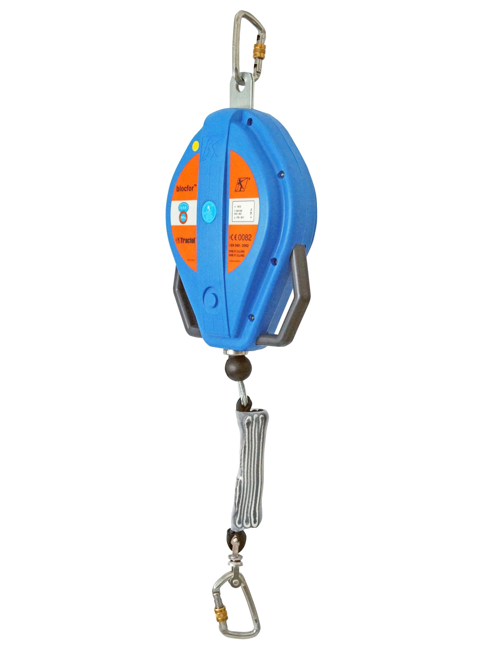 Tractel blocfor™ 30 ESD I 150kg Fall Arrest Device