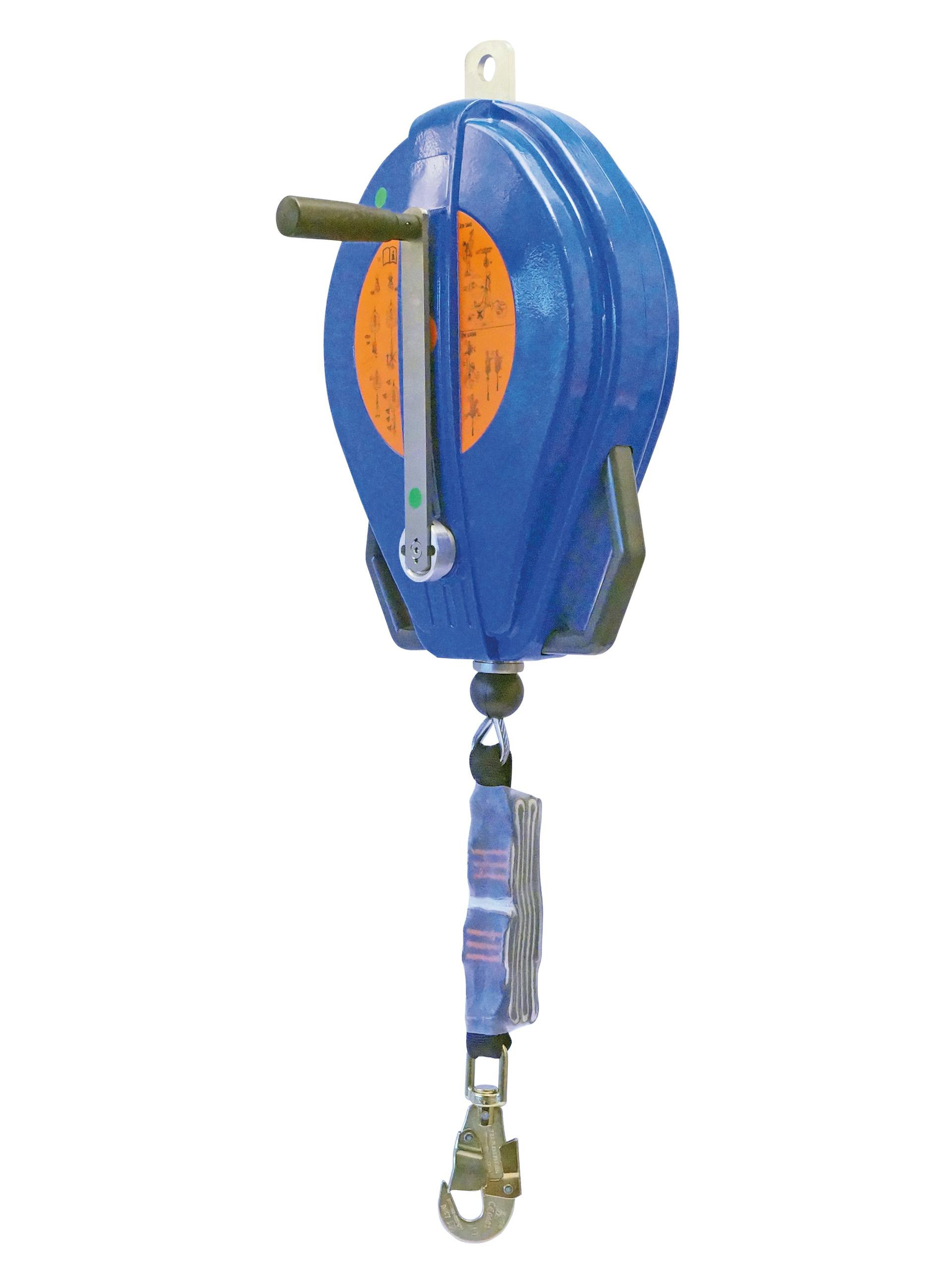 Tractel blocfor 20R ESD G 150kg Fall Arrest Device