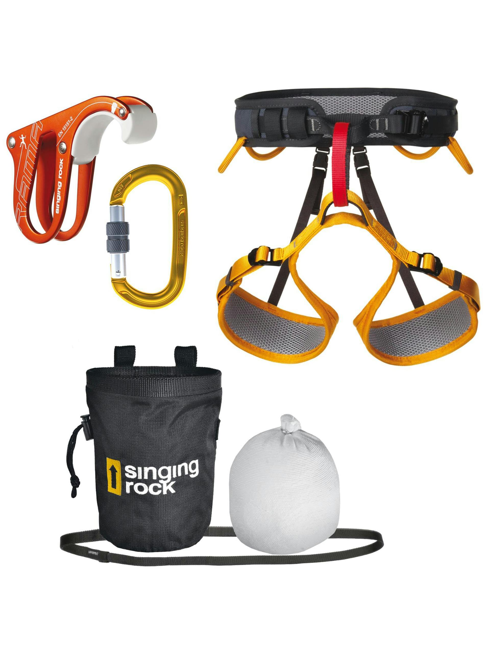 Singing Rock Gym Packet Harness