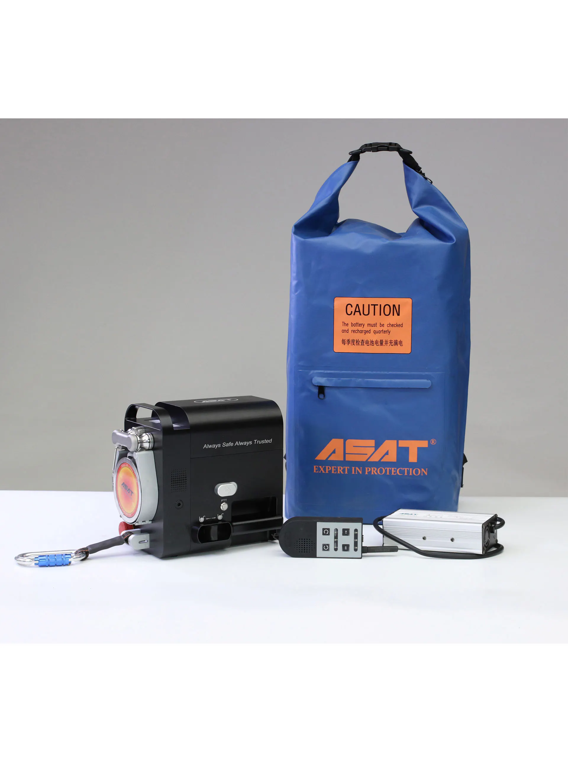 ASAT ACE Powered Ascender
