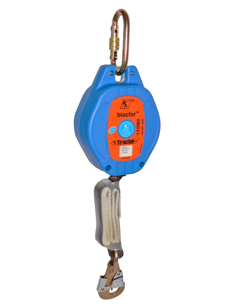 Tractel Blocfor Fall Arrest Block 5 and 6