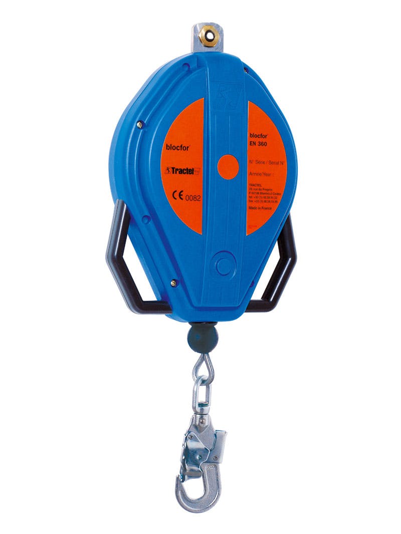 Tractel Blocfor 20m Fall Arrest Block.
