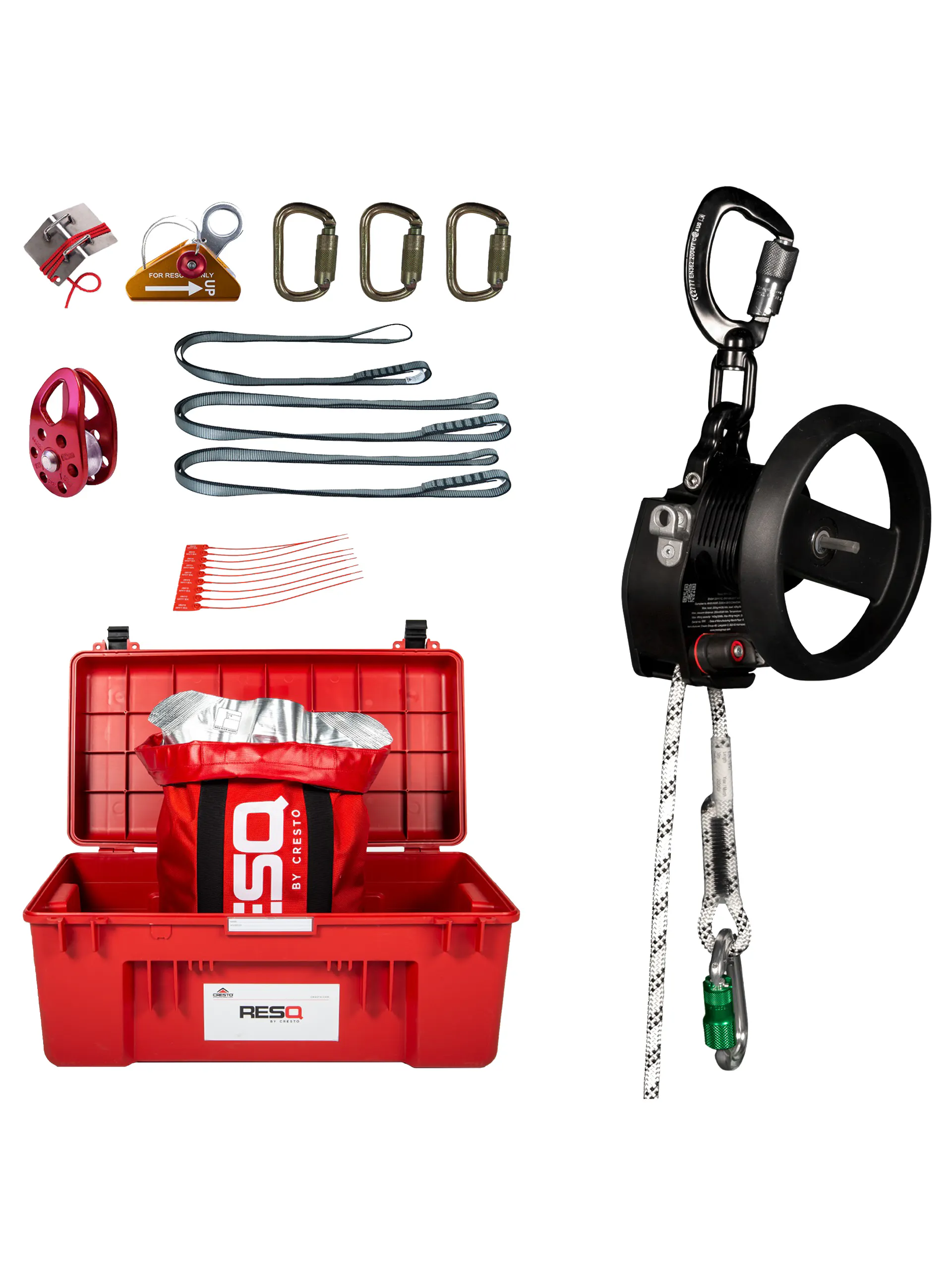 Cresto RPX Original Box, Rescue and Evacuation Device.