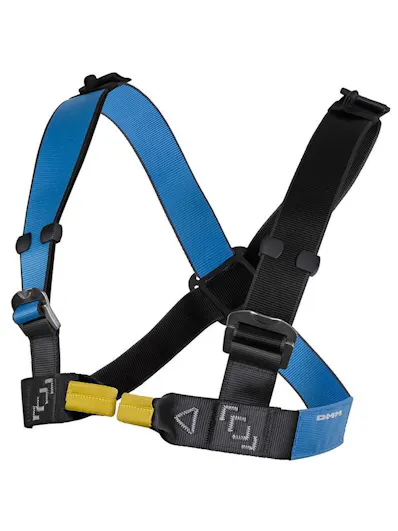 Working at height harnesses