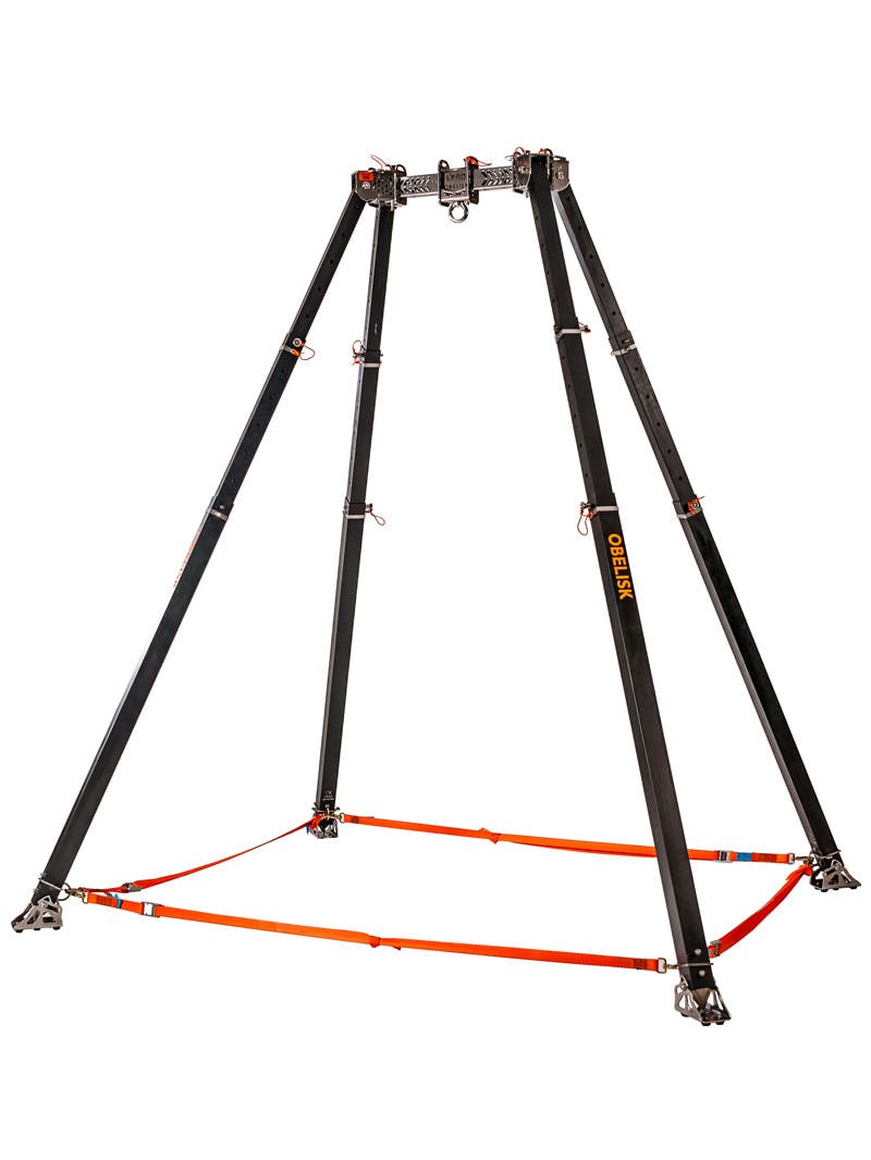 Lyon Obelisk Quad-Pod For Emergency Service Work