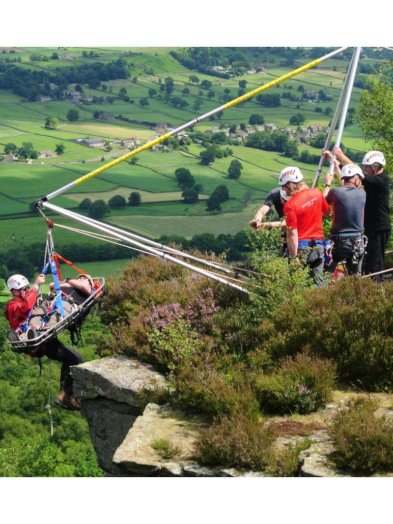 Lyon Larkin Rescue Frame Edge Management System.