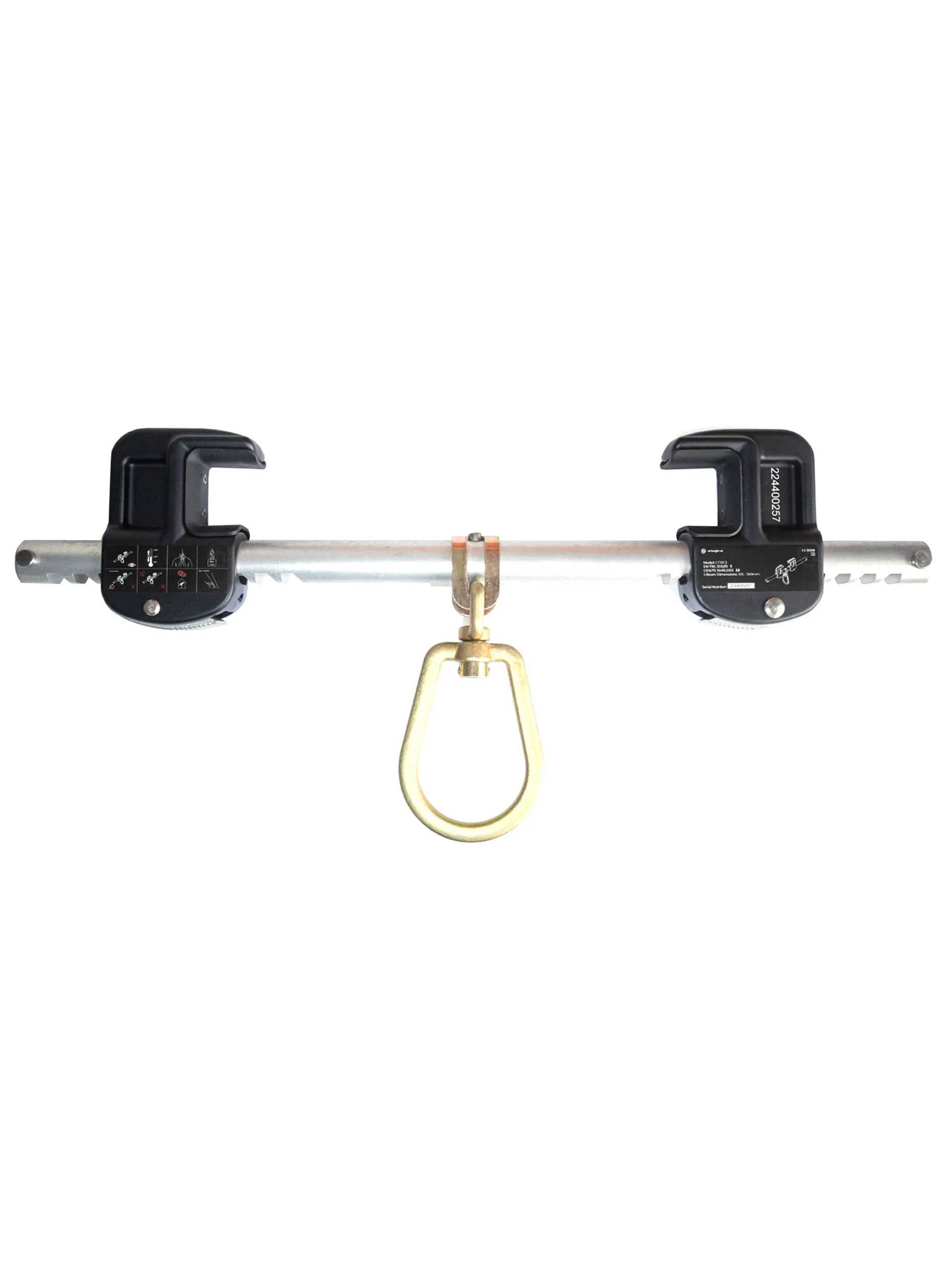 At Height Sliding I Beam Anchor